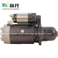 China 12V 3.1KW 10T Excavator Starter Bosch Motor 0001369003 7T7139 CT7T7139 for sale
