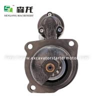 China 12V 3.1KW 10T Excavator Starter Bosch Motor 0001369003 7T7139 CT7T7139 for sale