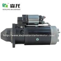 China 12V 3.0KW 11T Excavator Starter Bosch Motor 1808732 0001358026 0001359036 0001359063 0001367016 for sale
