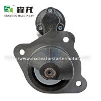 China 12V 3.0KW 9T Excavator Starter Bosch Motor 0001359023 0001359066 0001367038 E010372 LRS01066 for sale