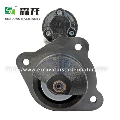 China 12V 3.0KW 9T Excavator Starter Bosch Motor 0001359023 0001359066 0001367038 E010372 LRS01066 for sale