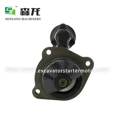 China 12V 3.0KW 10T Excavator Starter Bosch Motor 141000503000 0001359041 0001359068 0001359094 0001367071 0986012430 MSR745 for sale