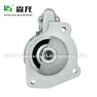 China 12V 3.0KW 10T Excavator Starter Bosch Motor 0001359081 0001367056 0986013190 860106 CST25119AS CST25119GS 1516742R for sale