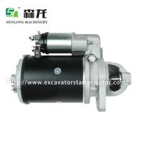 China 12V 3.0KW 10T Excavator Starter Bosch Motor 0001359081 0001367056 0986013190 860106 CST25119AS CST25119GS 1516742R for sale