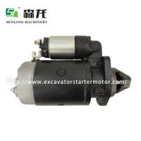 China 24V 3.2KW 10T Excavator Starter Bosch Motor S0867S CST10721AS 0001363001 0001363106 0001363119 0001363120 0001363123 for sale