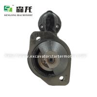 China 24V 3.2KW 10T Excavator Starter Bosch Motor S0867S CST10721AS 0001363001 0001363106 0001363119 0001363120 0001363123 for sale