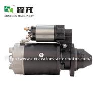 China 24V 3.2KW 11T Excavator Starter Bosch Motor 0001363102 0001363105 CST10709AS 296191200 11.130.554 11130554 AZJ3172 IS055 for sale