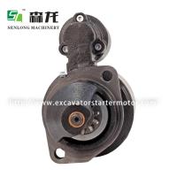 China 24V 3.2KW 11T Excavator Starter Bosch Motor 0001363102 0001363105 CST10709AS 296191200 11.130.554 11130554 AZJ3172 IS055 for sale