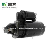 China 24V 3.2KW 9T Excavator Starter Bosch Motor 0001355009 0001363107 0001363116 11130585 AZJ3184 IS0585 7431017000 563R0580 for sale
