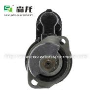 China 24V 3.2KW 9T Excavator Starter Bosch Motor 0001355009 0001363107 0001363116 11130585 AZJ3184 IS0585 7431017000 563R0580 for sale