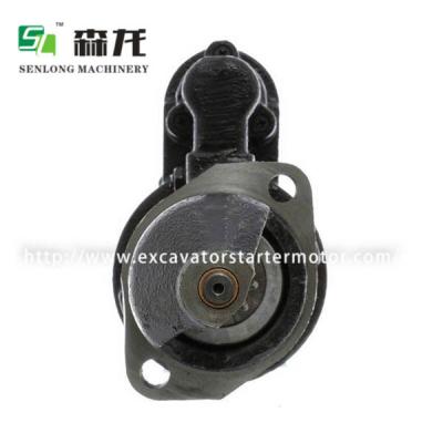 China 24V 3.2KW 9T Excavator Starter Bosch Motor 0001355009 0001363107 0001363116 11130585 AZJ3184 IS0585 7431017000 563R0580 for sale
