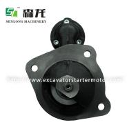 China 24V 4.0KW 9T Excavator Starter Bosch Motor 0001360024 0001368005 0001368047 CST10616AS 12153838 12153839 for sale