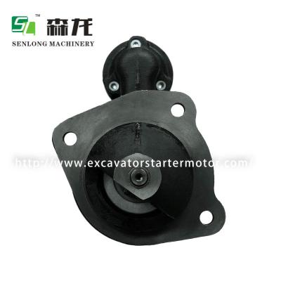 China 24V 4.0KW 9T Excavator Starter Bosch Motor 0001360024 0001368005 0001368047 CST10616AS 12153838 12153839 for sale