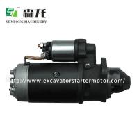 China 24V 4.0KW 9T Excavator Starter Bosch Motor 0001360024 0001368005 0001368047 CST10616AS 12153838 12153839 for sale