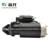 China 24V 4.0KW 10T Excavator Starter Bosch Motor 0001368016 0001368081 0986011290 0986011291 0986017860 0986017863 B001816006 for sale