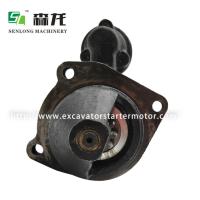 China 24V 4.0KW 10T Excavator Starter Bosch Motor 0001368016 0001368081 0986011290 0986011291 0986017860 0986017863 B001816006 for sale