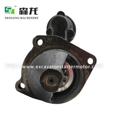 China 24V 4.0KW 10T Excavator Starter Bosch Motor 0001368016 0001368081 0986011290 0986011291 0986017860 0986017863 B001816006 for sale