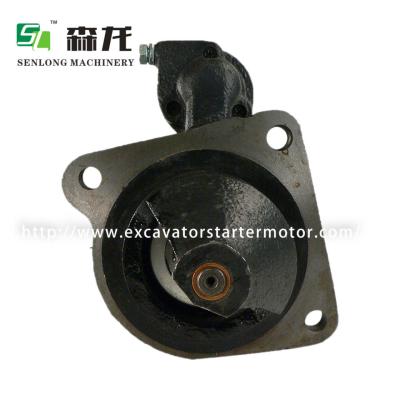 China 24V 4.0KW 9T Excavator Starter Bosch Motor 011548 0001360063 0001368020 0986011330 0986011331 859542 CST10734AS  2998201 for sale