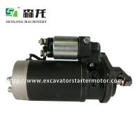 China 24V 4.0KW 9T Excavator Starter Bosch Motor 011548 0001360063 0001368020 0986011330 0986011331 859542 CST10734AS  2998201 for sale