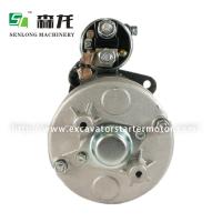 China 24V 4.0KW 9T Excavator Starter Bosch Motor 011548 0001360063 0001368020 0986011330 0986011331 859542 CST10734AS  2998201 for sale