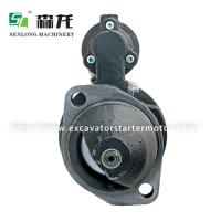 China 24V 4.0KW 9T Excavator Starter Bosch Motor 2Y1920 STR50329 0001368029 0001368080 for sale