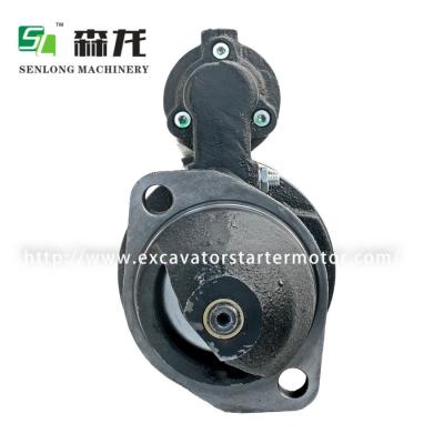 China 24V 4.0KW 9T Excavator Starter Bosch Motor 2Y1920 STR50329 0001368029 0001368080 for sale