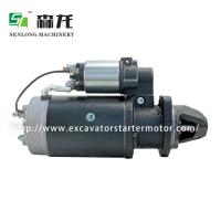 China 24V 4.0KW 9T Excavator Starter Bosch Motor 2Y1920 STR50329 0001368029 0001368080 for sale