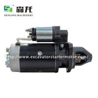 China 24V 4.0KW 9T Excavator Starter Bosch Motor 0001368083 0986017520 CST10619AS CST10619ES 1201327 1368083 AELB426 AELB737 for sale