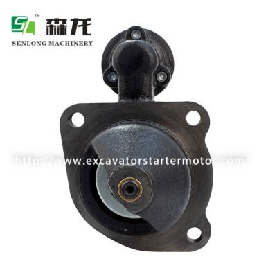 China 24V 4.0KW 9T Excavator Starter Bosch Motor 0001368083 0986017520 CST10619AS CST10619ES 1201327 1368083 AELB426 AELB737 for sale