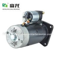 China 24V 4.0KW 9T Excavator Starter Bosch Motor S0425 0001231010 CST10661AS 19084034 75114529 500325185 063522310100 18030N for sale