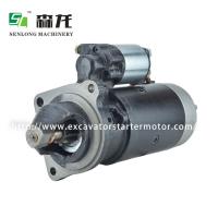 China 24V 4.0KW 9T Excavator Starter Bosch Motor S0425 0001231010 CST10661AS 19084034 75114529 500325185 063522310100 18030N for sale