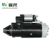 China 12V 2.9KW 10T Excavator Starter Bosch Motor 300N11601Z 0001358034 0001359008 0001359095 0001367070 0001367302 10461070 for sale