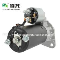 China 12V 1.7KW 9T Excavator Starter Bosch Motor 0001317006 0001317011 0001317012 0001317016 0001317017 0001354011 0986010940 for sale