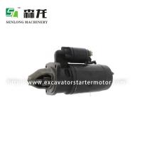 China 12V 2.8KW 14T Excavator Starter Bosch Motor STB0266BW 0001359106 0001359128 0001359217 0001367043 0986011260 0986011261 for sale