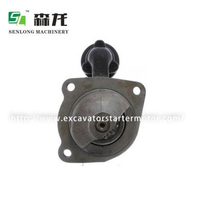 China 12V 2.8KW 14T Excavator Starter Bosch Motor STB0266BW 0001359106 0001359128 0001359217 0001367043 0986011260 0986011261 for sale