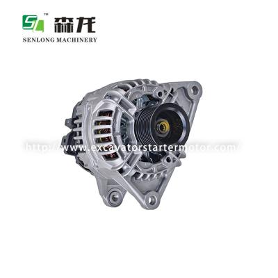 China Alternator 12V 90A  BOSCH Generator B0124325052  2855975 8520046A  504225814 for sale