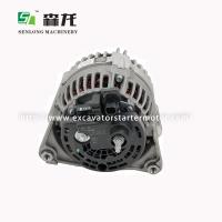 China Alternator 12V 136A  BOSCH Generator BO0396, BAL6442N  124525129, 0124525156, AL6 56028732AC, 56028732AD442N, AL6442X for sale