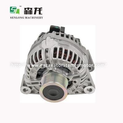China Alternator 12V 136A  BOSCH Generator BO0396, BAL6442N  124525129, 0124525156, AL6 56028732AC, 56028732AD442N, AL6442X for sale