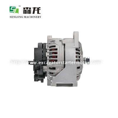 China Alternator 24v 100A  BOSCH Generator  BAL0188X  0124655002, 0124655016, 0124655023, 0124655097 for sale