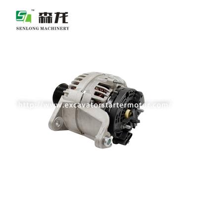 China Alternator 24v 120A  BOSCH Generator 0124655024, 0124655333, 0124655334, 098608101 22218392  10 for sale