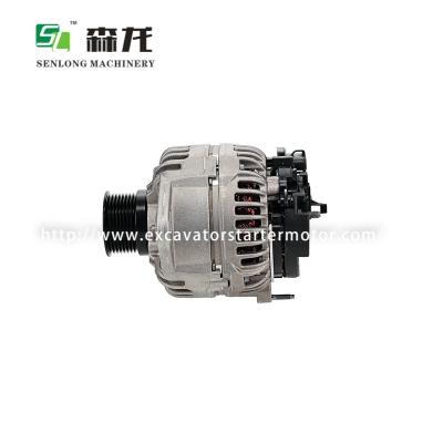 China Alternator 24v 150A  BOSCH Generator 0124655057, 0124655102, 0124655507, 1986A010116098, 11643335 for sale