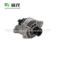 China Alternator 24v 150A  BOSCH Generator 0124655057, 0124655102, 0124655507, 1986A010116098, 11643335 for sale