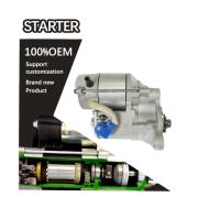China 12V 10T CW  Starter   6T7004, 446518, D141096, D141164, D141291, 128000-1050, 228000-3570, 228000-5060, 228000-5061 for sale