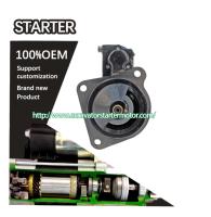 China 12V 9T CW Starter  IS1263 80-18950 0104036339 11.131.603 IS1263 AZE6531 18950 IND-2363504 ISK-IS1263 18950N   0001223503 for sale