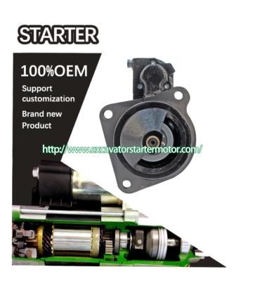 China 12V 9T CW Starter  IS1263 80-18950 0104036339 11.131.603 IS1263 AZE6531 18950 IND-2363504 ISK-IS1263 18950N   0001223503 for sale