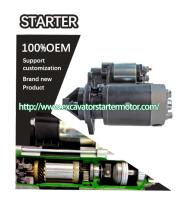 China 12V 9T CW Starter  IS1263 80-18950 0104036339 11.131.603 IS1263 AZE6531 18950 IND-2363504 ISK-IS1263 18950N   0001223503 for sale