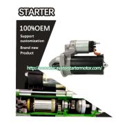 China 12V 9t CW Starter F1AGL411C 0001115116 0001115117 1390671080 71797401 71798124 0001115117, 255413 500590093 K1390671080 for sale