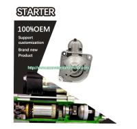 China 12V 9t CW Starter F1AGL411C 0001115116 0001115117 1390671080 71797401 71798124 0001115117, 255413 500590093 K1390671080 for sale