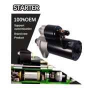 China 12V 10T CW Starter  02M911023A 0001125018, 0001125019, 0001125028, 0001125048, 0001125049, 0986018390, F032CS1181 for sale