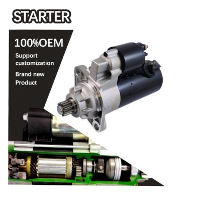 China 12V 10T CW Starter  02M911023A 0001125018, 0001125019, 0001125028, 0001125048, 0001125049, 0986018390, F032CS1181 for sale